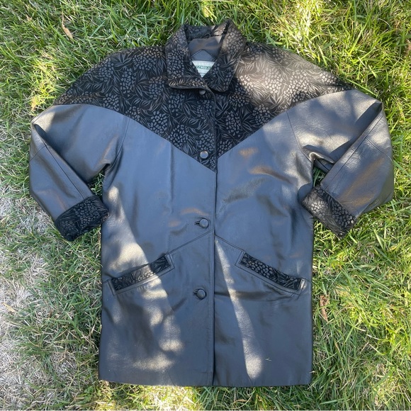 Fitz Wright | Jackets & Coats | 8s Vintage Leather Jacket | Poshmark